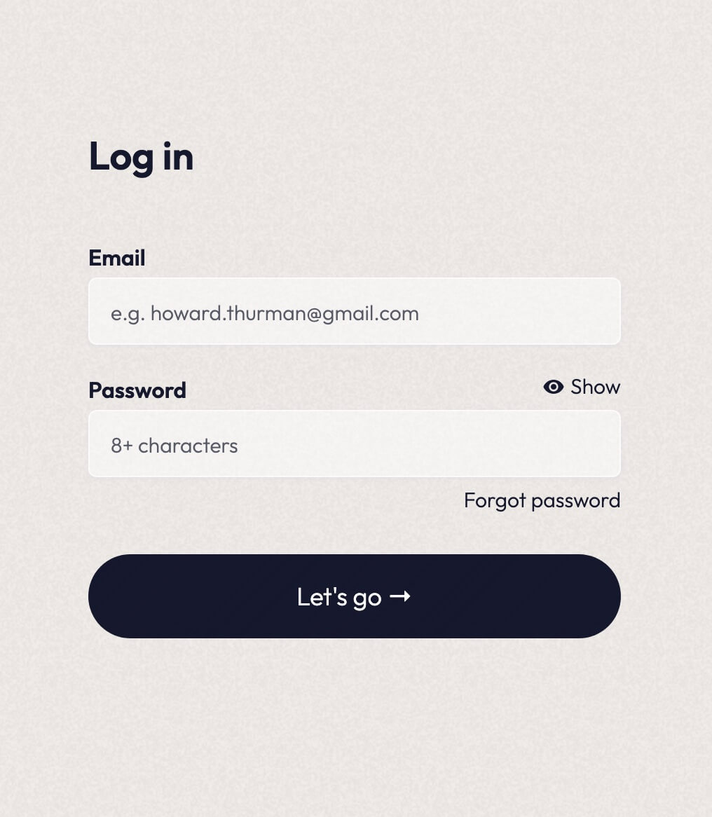 Login with Social Auth | Free Webflow Component